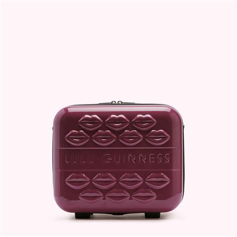 Unique Designer Luggage For Women Lulu Guinness