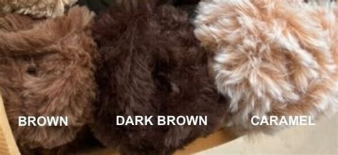 Knitted Cockapoo Teddy Brown Etsy