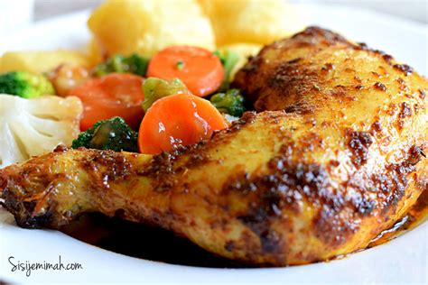 Bbq Chicken Leg Quarters In The Oven