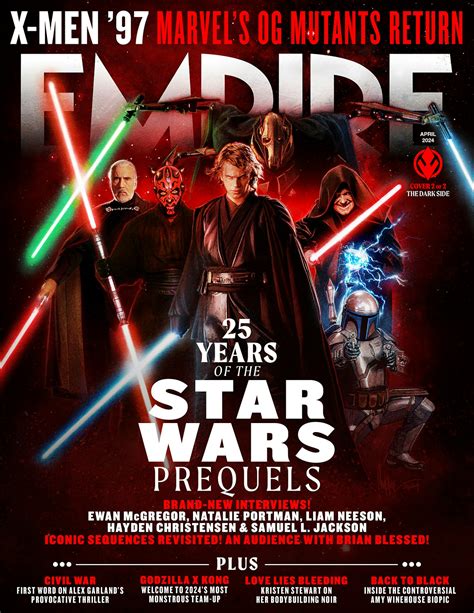 Empires Star Wars Prequels 25th Anniversary Covers Revealed
