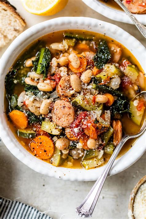 Italian Sausage White Bean Soup Artofit