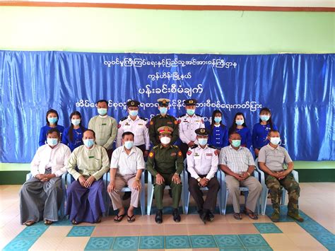 ကာလိမြို့၌ ပန်းခင်းစီမံချက် အိမ်ထောင်စုလူဦးရေစာရင်းနှင့် နိုင