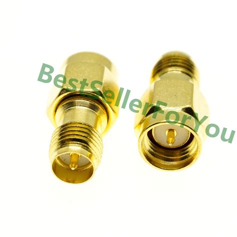 Sma To Sma Connector Male Female Rp Sma To Sma Mal Grandado