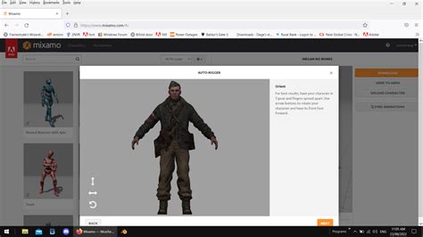 mixamo won t display textures on a model uploaded adobe product