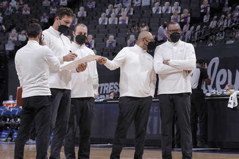 Micd Up With Sacramento Kings Coaching Staff The Official Website Of