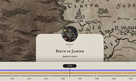 Dive Deeper Into The Witcher With Official Timeline And Interactive Map Dead Entertainment
