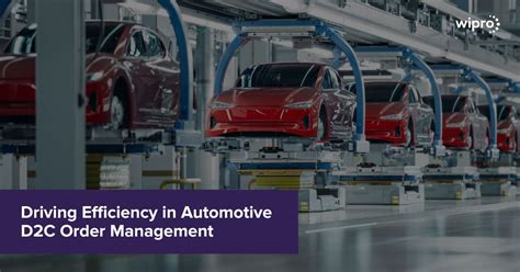 Wipro On Linkedin Ecosystem Orchestration Streamlining D2c Order Management Strategies