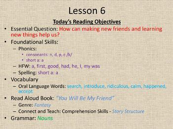 HMH Into Reading First Grade Module Week By MrReguinho TpT