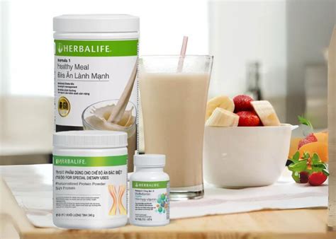 Cách pha Herbalife F1 giảm cân hiệu quả, tiện dụng nhất