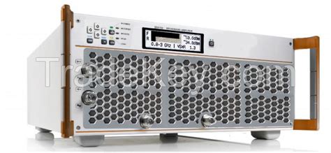 Rack Mounted Solid State Pa Vhf Power Amps Communication Module Rf