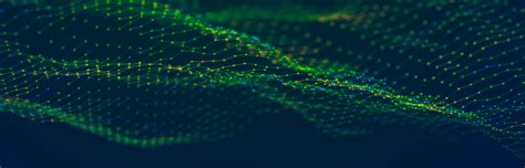 연결된 점과 선이 있는 추상적 그림입니다 디지털 네트워크 배경 과학 기술의 개념 3d 녹색에 대한 스톡 사진 및 기타 이미지 Istock