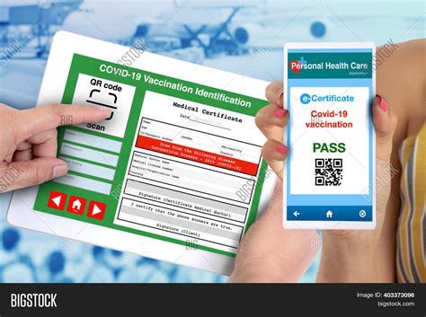 Someone Using Qr Code Image Photo Free Trial Bigstock