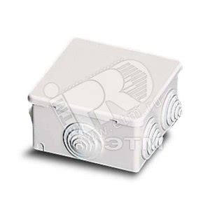 Коробка распределительная 80х80х40 герметичная IP44 артикул 00810 ABB ...