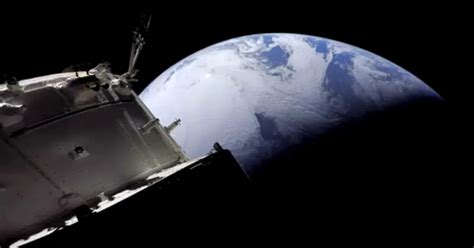 La Cápsula Orion De La Nasa Regresa A Casa Después De Vuelo De Prueba A