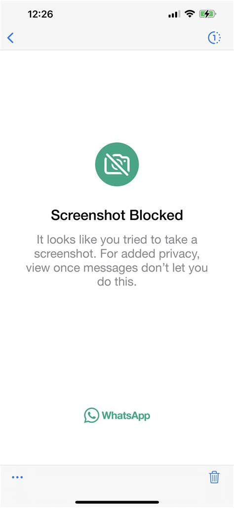 Swift How To Detect A Screenshot On Ios In Order To Block The Content Similar To Whatsapp