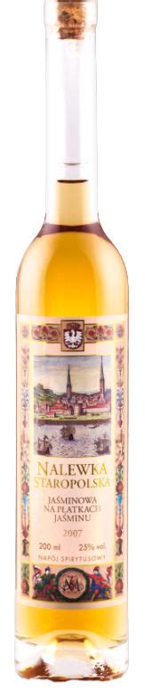 Nalewka Staropolska Jaśminowa ml Dobra cena Kup wino online Czerwone białe musujące