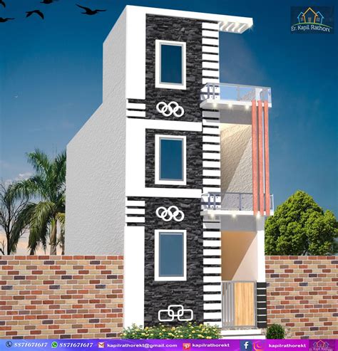 Ft Modern Elevation Design By Er Kapil Rathore