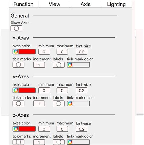 Graphica3d User Documentation