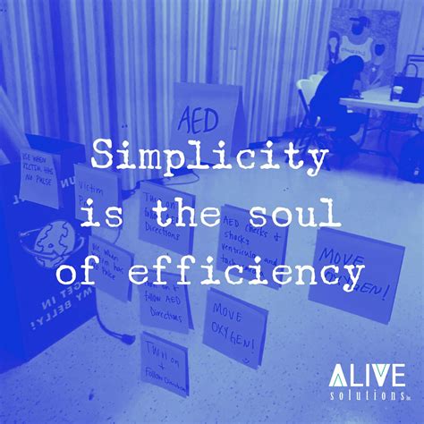 Clarity Creates Simplicity Instructor Or Leadership Activity