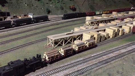 Town Of Cass Ho Layout At Cass Scenic Railroad Youtube