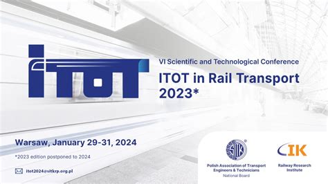 Rail Com Systems S R O Vi Itot Scientific And Technological Conference