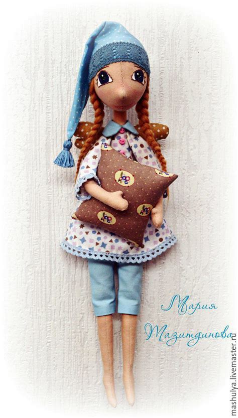 Сонный ангел в интернет магазине на Ярмарке Мастеров Куклы и пупсы Ижевск доставка по