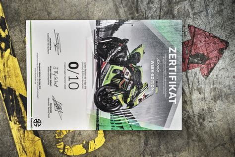 Streng Limitiert Kawasaki Deutschland Legt Zehn Ninja Zx 10rr Als Wsbk