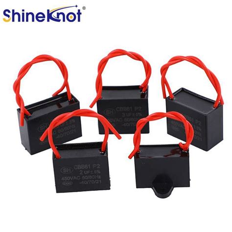 China Cbb61 Fan Capacitor Manufacturers Factory Custom Cbb61 Fan