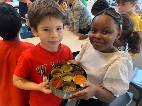 Y2 Indian Cooking Workshop Eleanor Palmer Primary School
