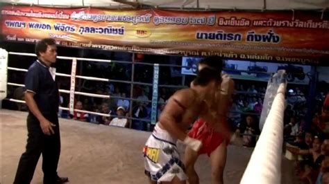 Myanmar Lethwei Shwe Htun Yon Vs Muay Thai Fighter Youtube