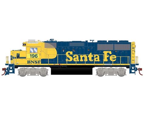 Athearn Rtr 1145 Ho Scale Gp60 Diesel Bnsf 196 Dcc Sound Primed For Gr