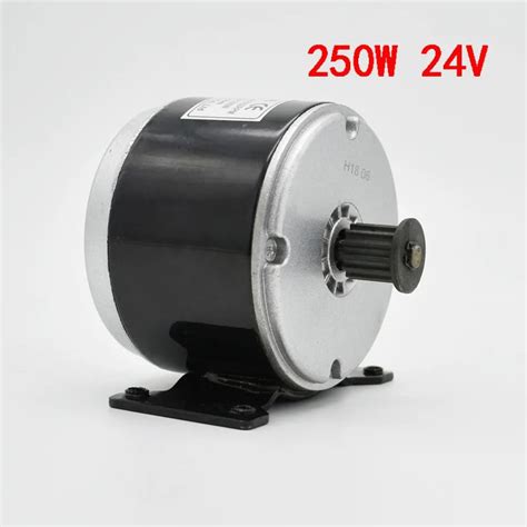 24v 250w 300w My1016 Brushed Motor For Electric Scooter With Belt Pull