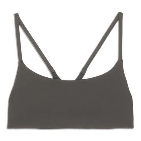 Wunder Train Strappy Racer Bra Light Support Ab Cup Resale