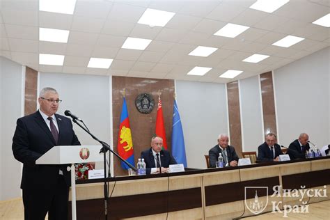 Янов By Информационный портал В Ивановском районе новый председатель райисполкома Николай