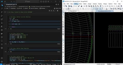 designing oil tank foundations with sap2000 iman nazari posted on the