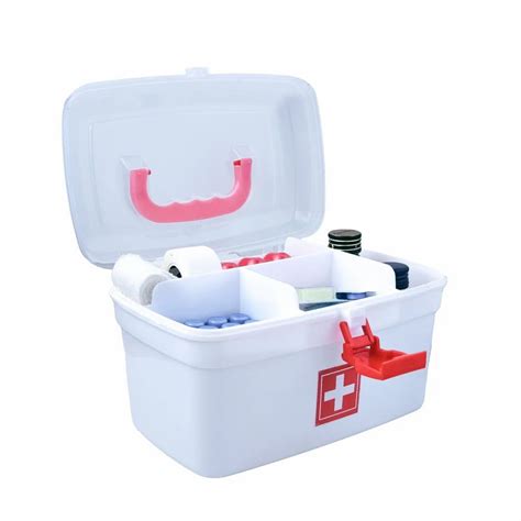 Plastic First Aid Box At Rs 65piece Plastic First Aid Box In Rajkot