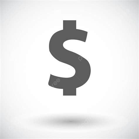 Dolar Sing Tanda Desain Vektor Mata Uang Vektor Desain Vektor Tanda