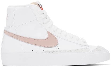 Nike White Blazer Mid 77 Sneakers Nike