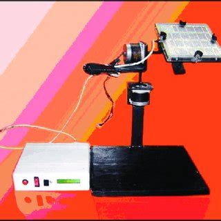 The Solar Tracking Device And Other System Components Download Scientific Diagram