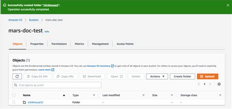 Integrating S3 With Clickhouse Clickhouse Docs