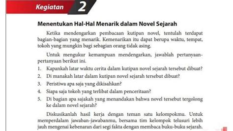 Soal And Kunci Jawaban Bahasa Indonesia Kelas 12 Halaman 39 Kurikulum