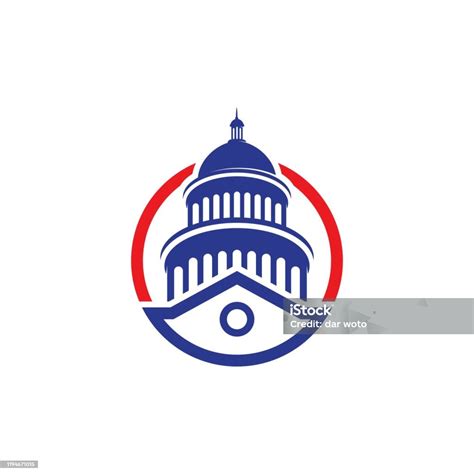 國會向量圖示插圖向量圖形及更多住宅建築圖片 住宅建築 名勝古蹟 商務 Istock