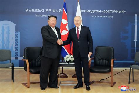 金正恩氏がプーチン氏に親書大統領就任式に合わせ ライブドアニュース