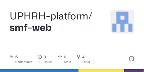 Github Uphrh Platformsmf Web