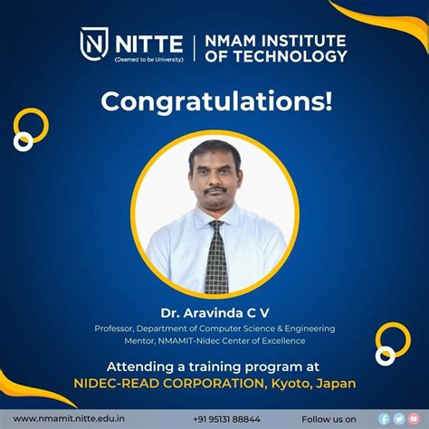Nmam Institute Of Technology On Linkedin Nitteengineering Nitte