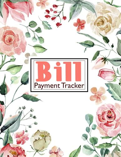 Bill Payment Tracker Finance Budget Planner Expense Tracker Bill