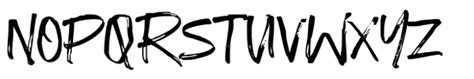 Squack Regular Font Handwritten Decorative What Font Is