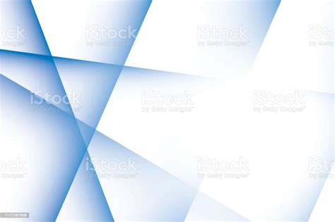 抽象幾何学的な青と白の色の背景ベクターイラスト 3dのベクターアート素材や画像を多数ご用意 3d まぶしい イラストレーション