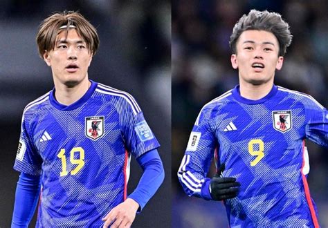 【北朝鮮戦で見えた森保ジャパン「fw陣の序列と起用法」1】連係面と連動性で上田綺世の主軸は不動も、小川航基にはエースの牙城を崩す可能性も