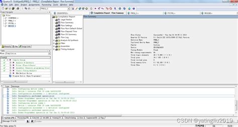 Verilog Hdl 实验项目六例verilog项目 Csdn博客